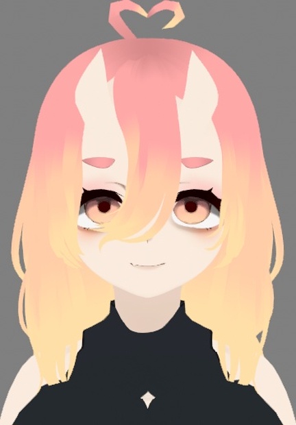 [FTU] Moichi 3D model (Vriod) - ZururuStuffz - BOOTH