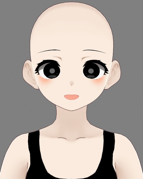 [FTU] Vroid Base - ZururuStuffz - BOOTH