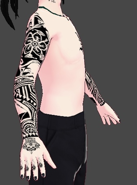 Uta (ウタ) Tokyo Ghoul Tattoo ONLY - ninethsama - BOOTH