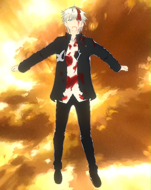 Gojo Satoru Awakening Ver. (Bleeding) (五条悟) Jujutsu Kaisen (呪術廻戦) (Hair ...