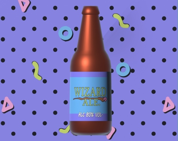 Worthikids' Wizard Ale (Free Asset) - daemongrave - BOOTH