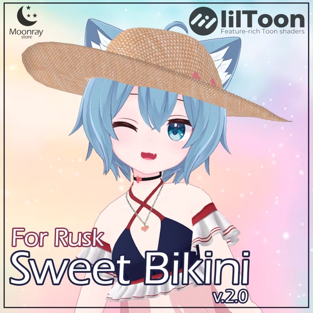 Sweet Bikini 2.0 - For Rusk ( ラスク ) - Moonray_Store - BOOTH
