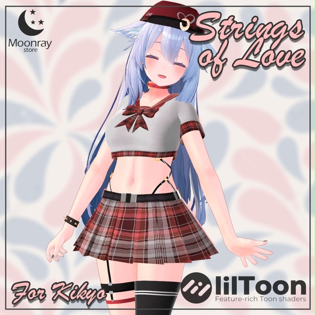 String of Love - For Kikyo ( 桔梗 ) - Moonray_Store - BOOTH