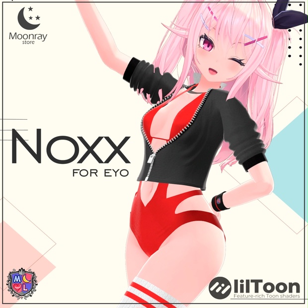 Noxx - For Eyo ( イヨ用 ) - Moonray_Store - BOOTH