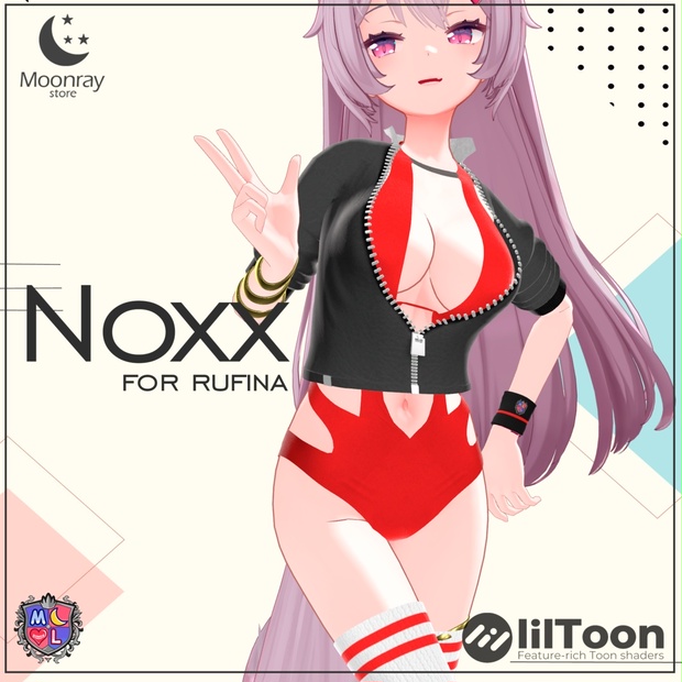 Noxx - for Rufina (ルフィナ) - Moonray_Store - BOOTH