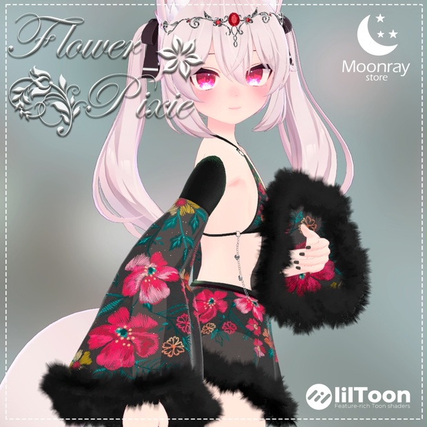 Flower Pixie - フラワーピクシー - Moonray_Store - BOOTH