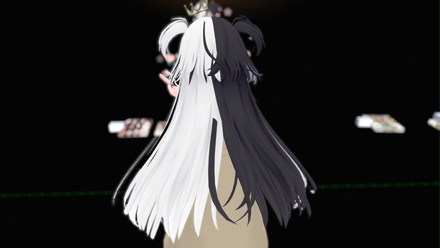 SELESTIA - Hair BASE Black&White Texture - Lil Texture - SHOP - - BOOTH