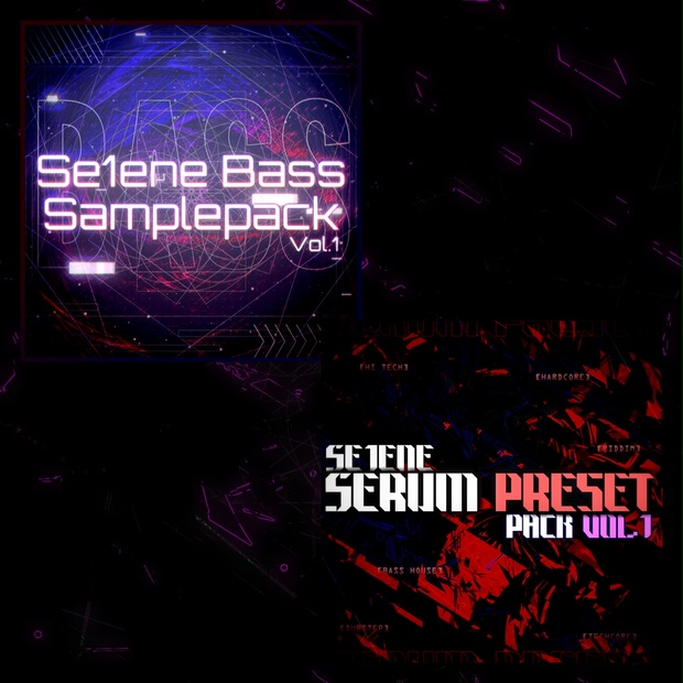 Se1ene Serum Presets & Samplepack Vol.1 - se1ene - BOOTH