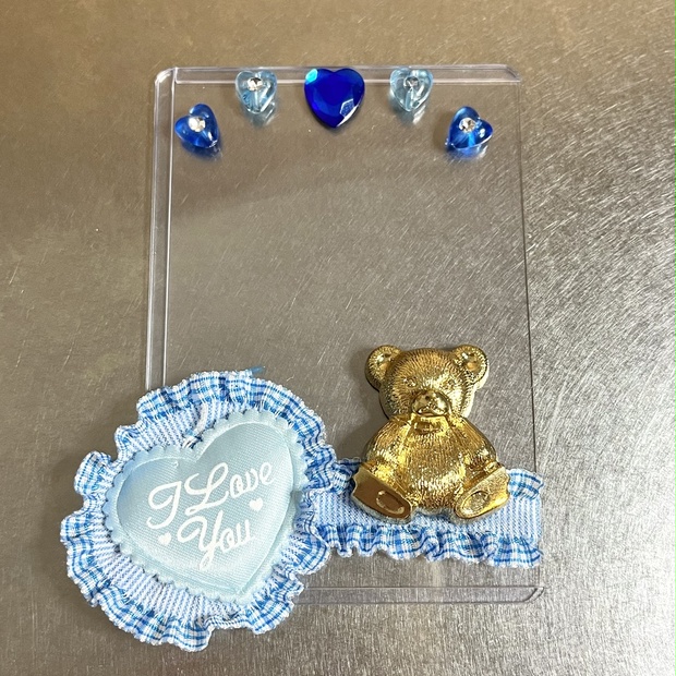 🧸🩵 𝕄𝕐 𝕋𝔼𝔻𝔻𝕐 𝔹𝔼𝔸ℝ 🩵🧸 - Candyhouse - BOOTH