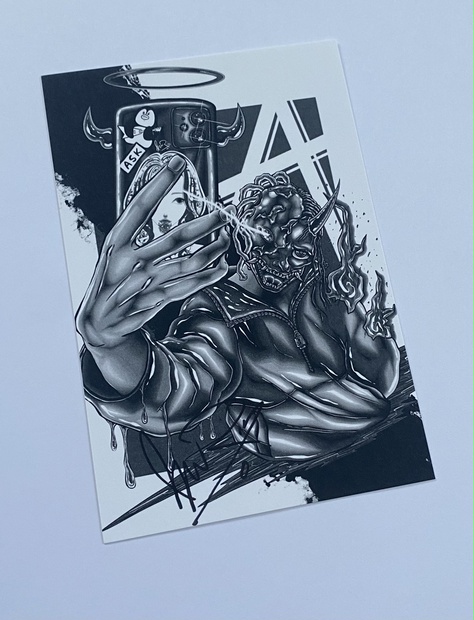 ｢SNS＆匿名｣ポストカード - 倫鈴/RINRIN - BOOTH