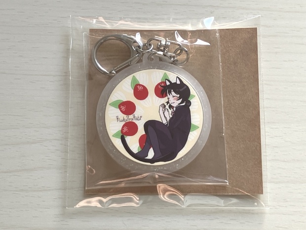 つくイラ旅ラバーキーホルダー - さくさら屋 - BOOTH