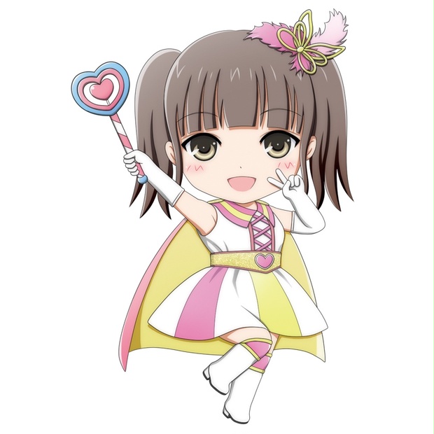 乙女戦士クルピヨン アクリルキーホルダー - Yorkshire Bell - BOOTH