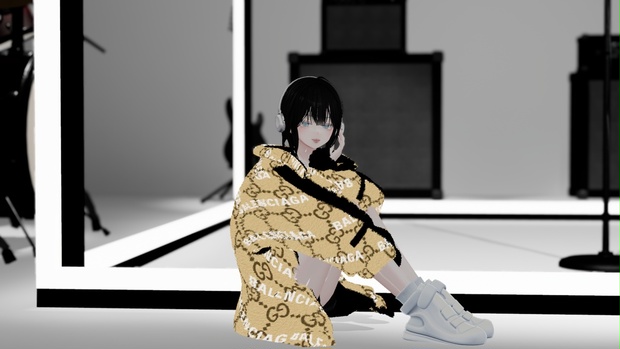 턱을괴고있는포즈 - DIMPLE - BOOTH