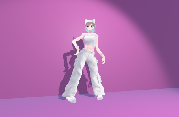 여자서있는포즈1 - DIMPLE - BOOTH