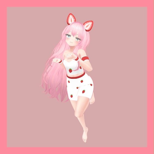 점프하는고양이포즈 - DIMPLE - BOOTH