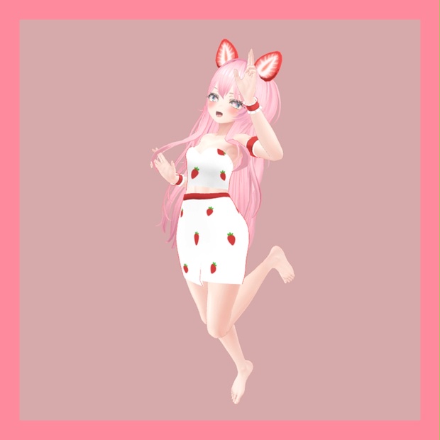 마법소녀포즈 - DIMPLE - BOOTH