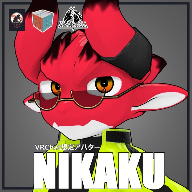 【MTBody】Nikaku【VRChat想定アバター】 - 三毛屋 - BOOTH