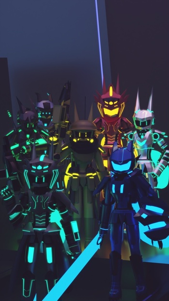 The FOX Unit V.2 - hondaaaaa - BOOTH