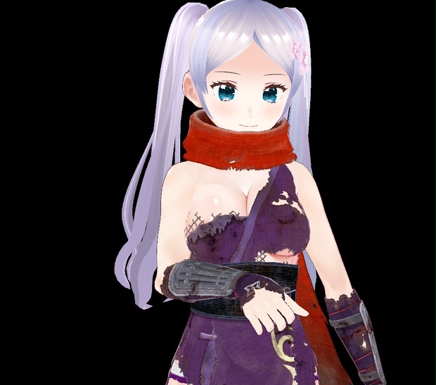 くのいち衣装レベル3 - 美空りん/vtuber - BOOTH