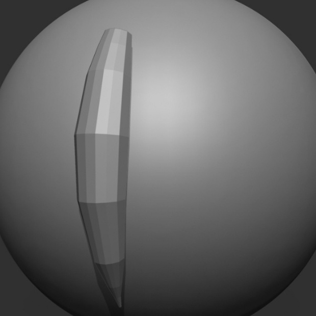 【無料】アニメ調の髪の3Dスカルプト - Sculpting a stylized hair in Zbrush Timelapse - YUU_CG - BOOTH