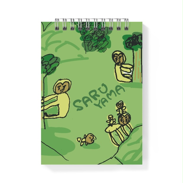 SARUYAMA notepad - GeGe’s Shop - BOOTH