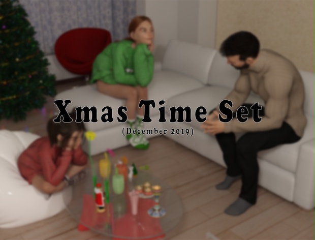 Xmas Time 2k19 Set(Dec2019) .PDF-Book - Moriso - BOOTH