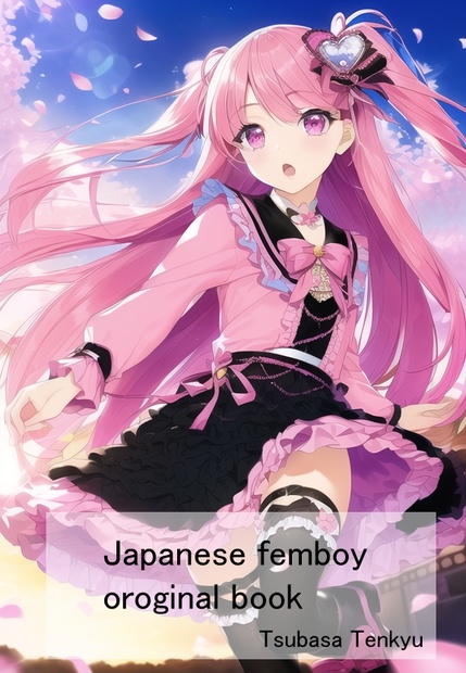 AI art"Japanese femboy original book" - wing-sky-nine - BOOTH