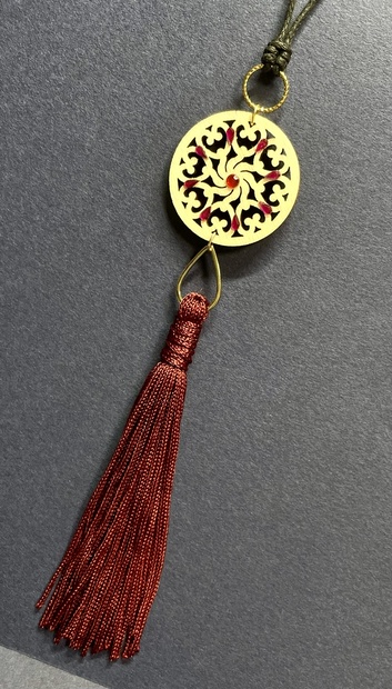 アジアン風ネックレス（レッド） - SlyDogs & Rabbit’s Sin. - BOOTH