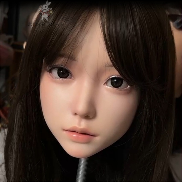 ヘッド単品 軟質シリコン A42N 口可動 リアルドール 等身大ドール 済み M16 - wrdoll - BOOTH
