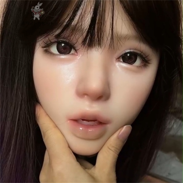 ヘッド単品 軟質シリコン A41N 口可動 リアルドール 等身大ドール 済み M16 - wrdoll - BOOTH