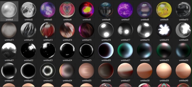 200 Free Material Captures - Rollthered - BOOTH