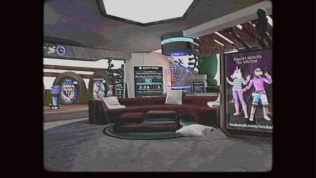 VRChat VHS Camcorder Shader - Rollthered - BOOTH