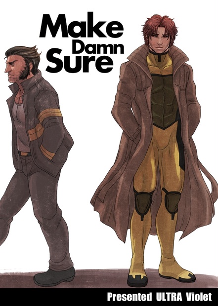 Make Damn Sure - Violet Booth - BOOTH