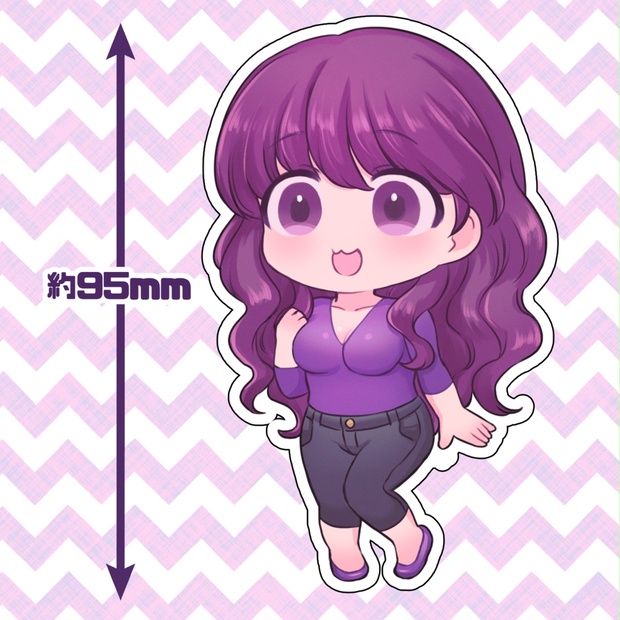 シキちゃんアクスタ - Violet Booth - BOOTH