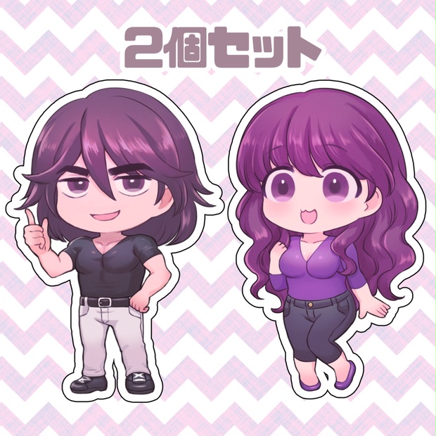 キーシキアクスタセット - Violet Booth - BOOTH