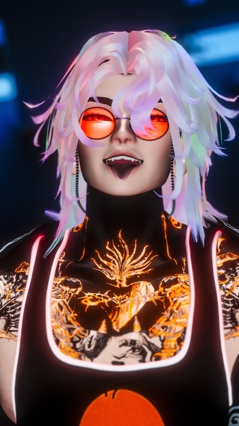 LANCELOT (Gogo loco + Physbone + DPS) - samurosauro - BOOTH