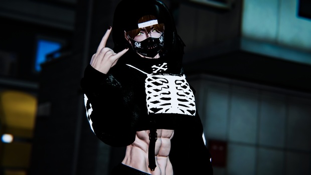 BILL (Gogo loco + Physbone + DPS) - samurosauro - BOOTH