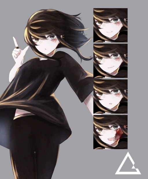 Trpg向け女性キャラクター立ち絵素材 中野商店街 Booth