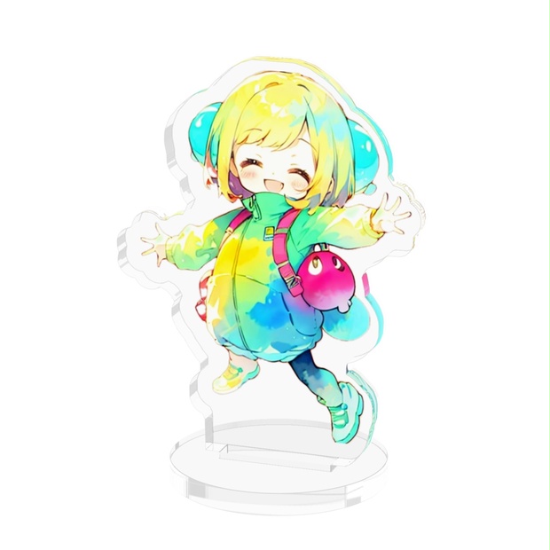 ふうかちゃん 01 アクリルフィギュア - JUN - BOOTH