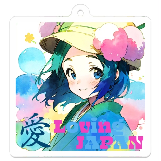 愛 Loving JAPAN 03 - JUN - BOOTH