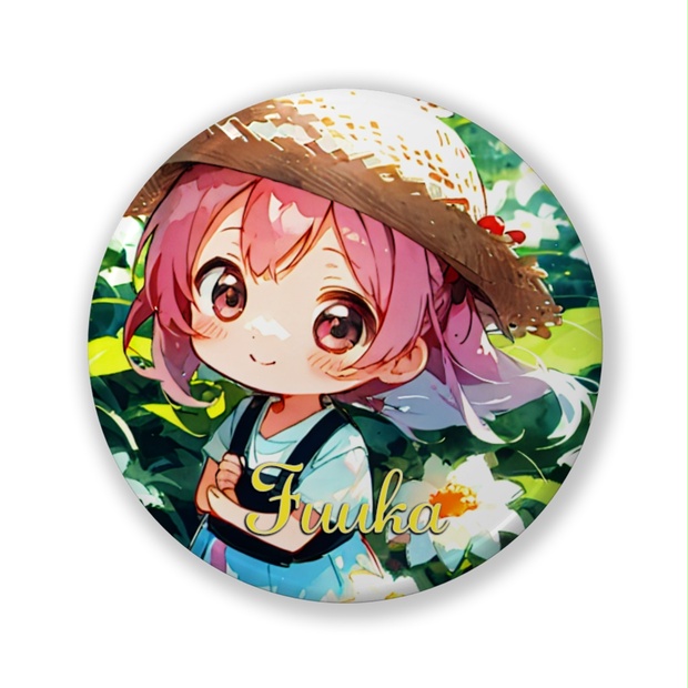 Fuuka缶バッジ2 - JUN - BOOTH