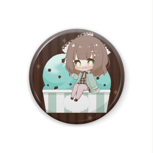 缶バッジB（32mm） - #千代倉庫 - BOOTH