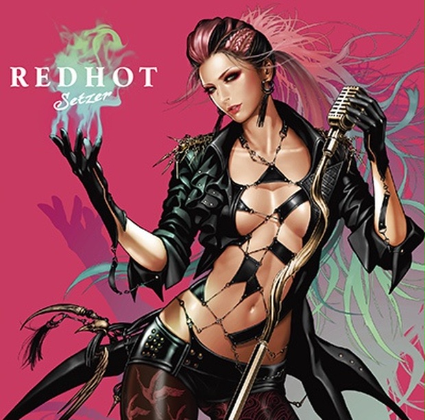 RED HOT - setzer's music store - BOOTH