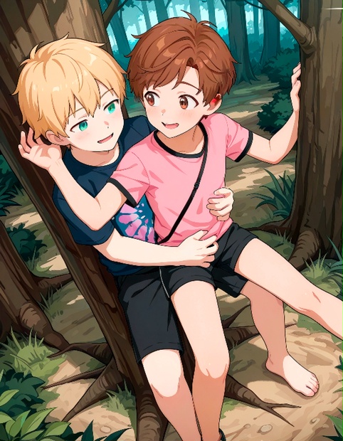 Hael (Camp Arcadia Game) - BOOTH