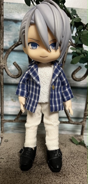 ストライプ&チェックジャケット - E&N - BOOTH