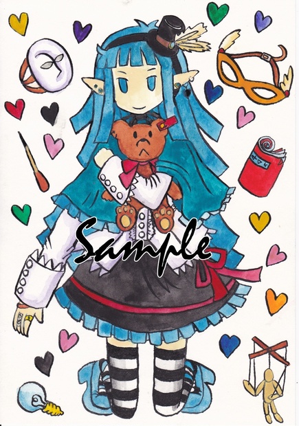 ポストカード08【演劇】 - maison - BOOTH