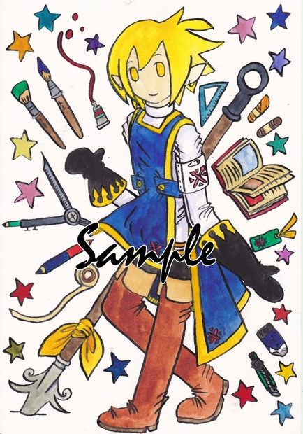 ポストカード12【芸術】 - maison - BOOTH