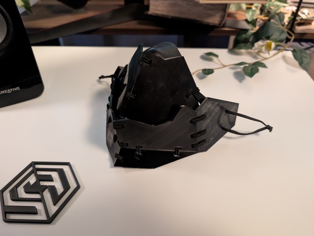 マスク（サイバーパンク風） - SF Creative Design - BOOTH