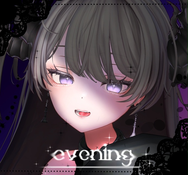 Evening FullPack Textures「Kirsch キルシ」 - Eve Death - BOOTH