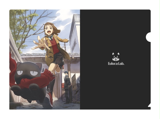 ありふれた日常 A4クリアファイル - euluca-lab - BOOTH